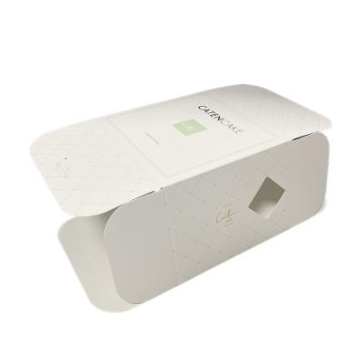 China Hot Stamping Straight Tuck End Paper Soap Packaging Box With Logo Custom Shaped for sale