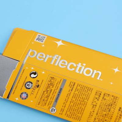 Cina OEM Logo Prodotti di bellezza Imballaggio Scatola Fornitori, Lozione Sero Sbiancatore Scatola in vendita
