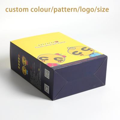 China Yellow Tuck End Paper Packaging Box With Transparent Window for Mobile Phone Accessories for sale