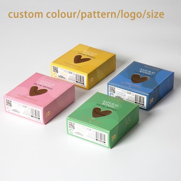 Quality OEM Logo Paper Reverse Tuck Boxes Printing Paperboard Soap Box Packaging Custom for sale