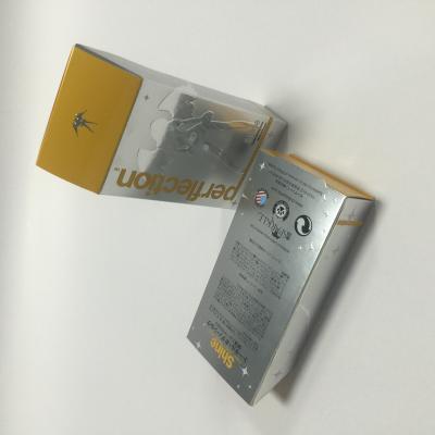 China Custom Size Auto Bottom Box With Tuck Top , Paper Gift Boxes For Packaging for sale