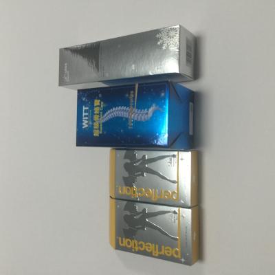 China Custom Size Auto Bottom Box With Tuck Top , Paper Gift Boxes For Packaging for sale