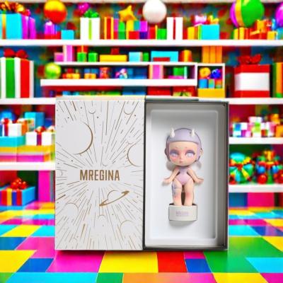 Quality White Rigid Drawer Gift Box Custom Logo With Inset And Ribbon Embossing Handling for sale