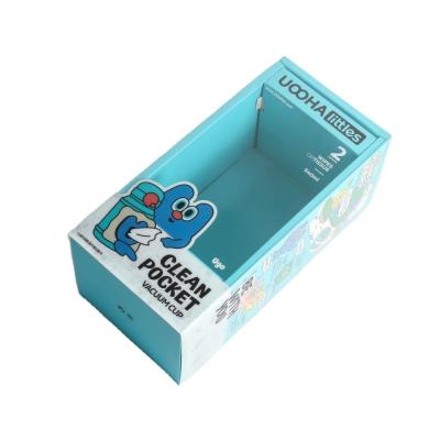 China Photo Frame Custom Logo Digital Printing Luxury Cardboard Slide Boxes Scarf Sliding Drawer Gift Box Packaging with Window Rectangular for sale