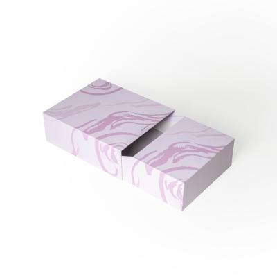 Quality OEM Logo Rigid Drawer Gift Box With Ribbon , custom drawer box packaging for sale