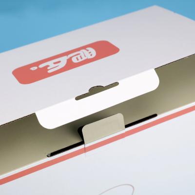 Cina Custom Luxury Logo Printed Eco Friendly Tuck End Gift Packaging Box realizzato con materiali riciclabili per marchi eco-consapevoli in vendita