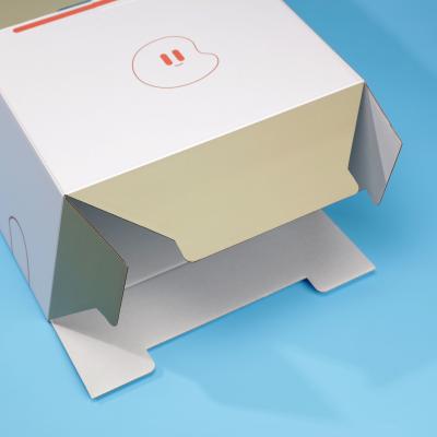 Cina Custom Luxury Logo Printed Eco Friendly Tuck End Gift Packaging Box realizzato con materiali riciclabili per marchi eco-consapevoli in vendita