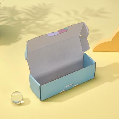 Cina scatole per la spedizione carta ondulata logo personalizzato per profumi e prodotti per la casa in vendita