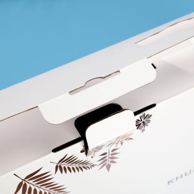 Quality Custom Shipping Boxes For Pillow Corrugated Paper Boxes with handle for sale