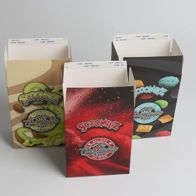 Quality Custom Paper Tuck End Boxes Coated Paper Snack Shipping Boxes With Sponge Liner for sale