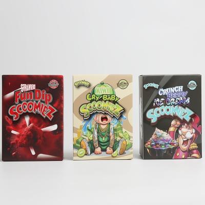 Quality Custom Paper Tuck End Boxes Coated Paper Snack Shipping Boxes With Sponge Liner for sale