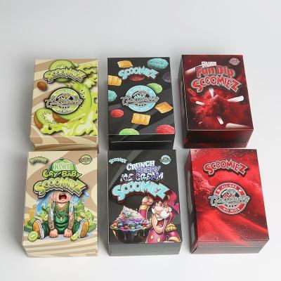Quality Custom Paper Tuck End Boxes Coated Paper Snack Shipping Boxes With Sponge Liner for sale