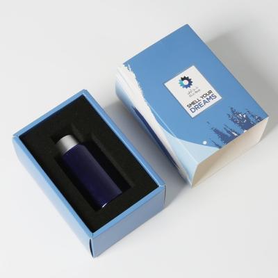 Cina Scatola di cassetti per la vendita al dettaglio con logo personalizzato Scatole di carta di imballaggio cosmetico vuote con inserto in vendita