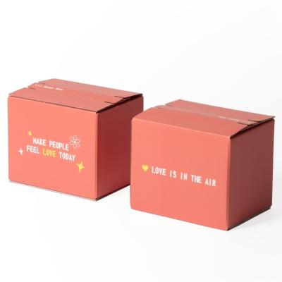 China Gepersonaliseerde logo mailer verpakkingsdozen voor cosmetische producten milieuvriendelijke verzenddozen voor druknagels Te koop