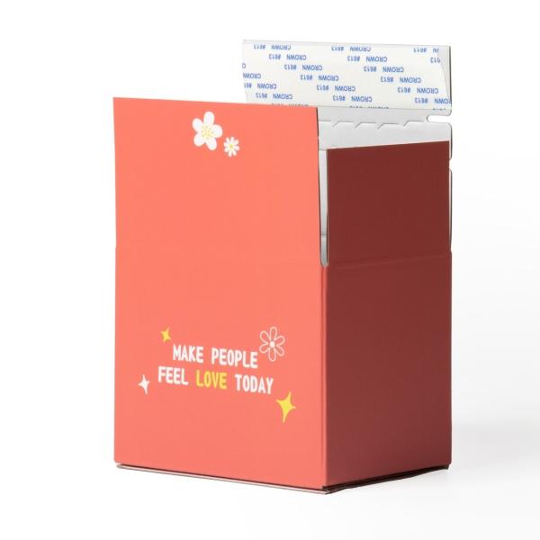 Quality Custom Logo Mailer Packaging Boxes For Cosmetic Product Eco-Friendly Shipping for sale