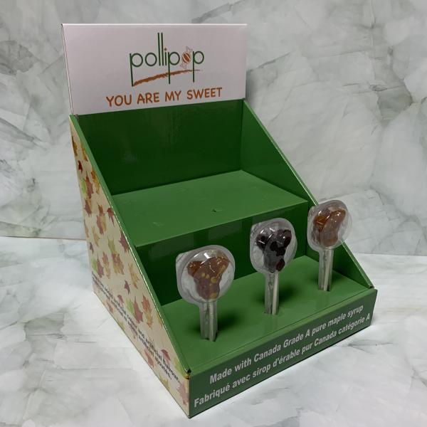 Quality Custom Retail corrugated display boxes With Hang Eco-friendly packaging for sale