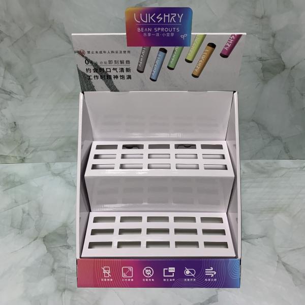 Quality Custom Retail corrugated display boxes With Hang Eco-friendly packaging for sale