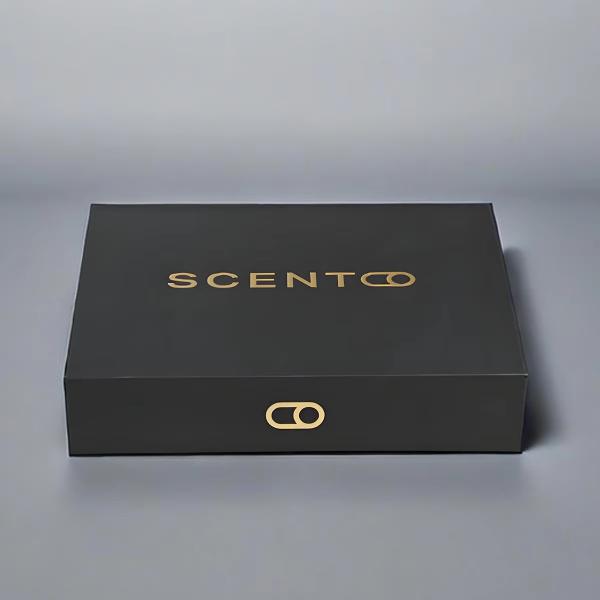 Quality Custom Luxurious Magnetic Perfume Bottle 50 Ml With Black EVA for sale