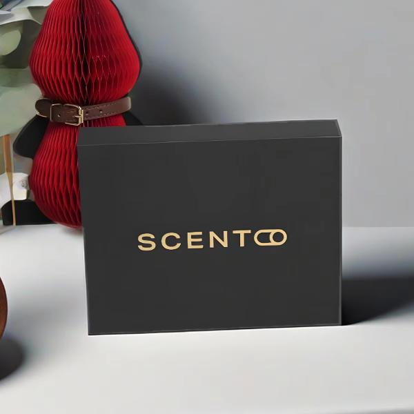 Quality Custom Luxurious Magnetic Perfume Bottle 50 Ml With Black EVA for sale