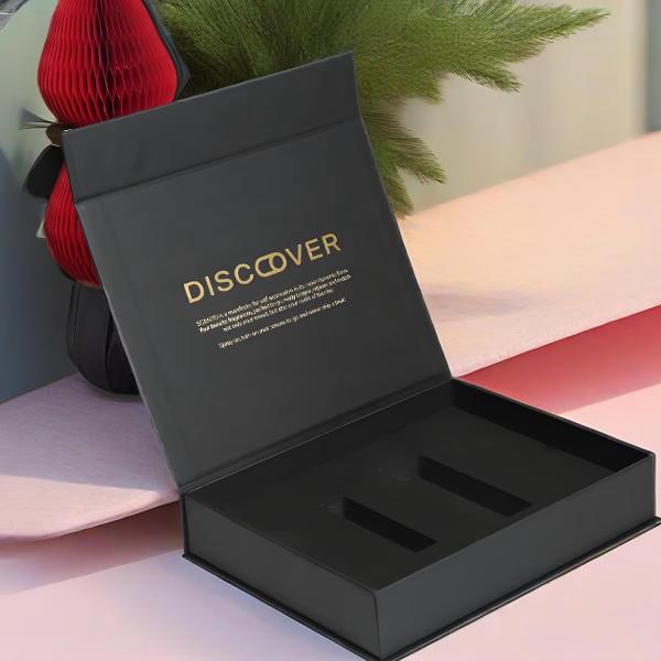 Quality Custom Luxurious Magnetic Perfume Bottle 50 Ml With Black EVA for sale