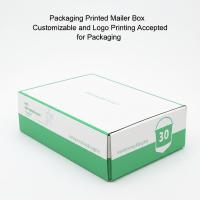 Quality Packaging Printed Mailer Box Customizable and Logo Printing Accepted for Packaging for sale