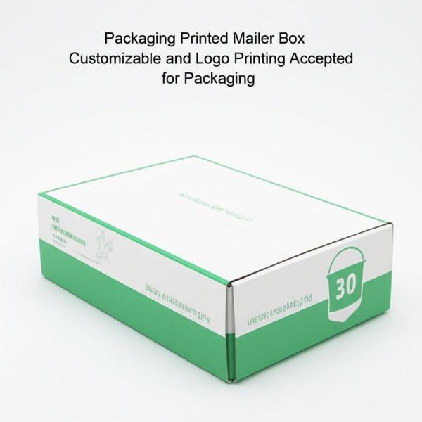 Quality Packaging Printed Mailer Box Customizable and Logo Printing Accepted for Packaging for sale