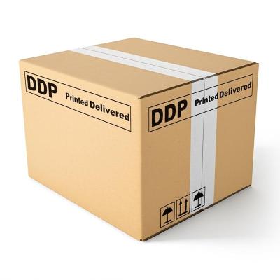 China Transportation DDP Delivery Printed Delivered Carton Eco-friendly Packaging for Environmentally Friendly Products for sale