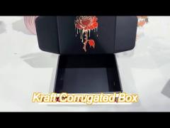 Заказная чёрная почтовая коробка с логотипом белого шелкового экрана
