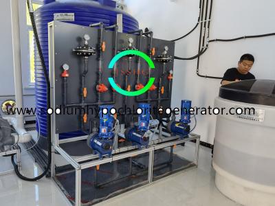 Chine Automobile sur l'hypochlorite de sodium de site generator-CNJS-5000 à vendre