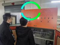 China Automatic Active Disinfection Systems Electrolysis From Brine for sale