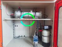 China Automatic Active Disinfection Systems Electrolysis From Brine for sale