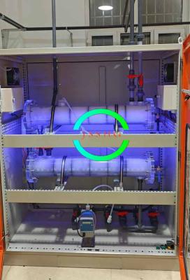 China 4 Kg/H Energy Saving NaCIO Sodium Hypochlorite Generation System For Water Plant for sale
