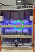 China 2 kg / h Multi Function Split Type Sodium Hypochlorite Generator Bipolar Electrode for sale