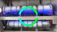 China Large and efficient electrolytic cell for sale
