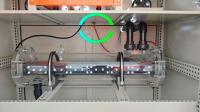 China Fully transparent electrolytic cell for sale