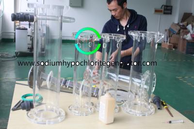 Chine Générateur d'hypochlorite de sodium d'électrolyse de saumure, génération d'hypochlorite d'eau salée à vendre