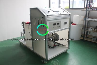 Chine unité de génération d'hypochlorite de sodium d'électrolyse de la saumure 200g/h pour Hosptial à vendre