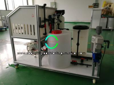 Chine Traitement de l'eau automatique d'hypochlorite de sodium d'électrolyse de saumure pour Desinfection à vendre