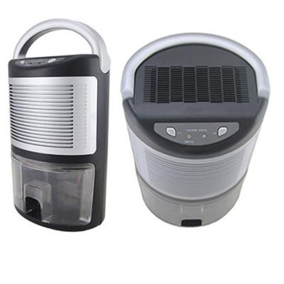China 1L Water Tank Portable Electric Dehumidifier 60W Air Conditioner Dehumidifier for sale