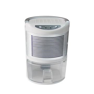 China ABS Fireproof Quiet Dehumidifier For Bedroom 1L Water Tank Portable Ac Dehumidifier for sale