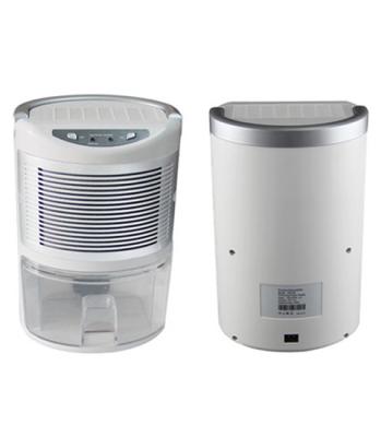 China Home Portable Electric Dehumidifier 1L Water Tank 60W Black & White for sale