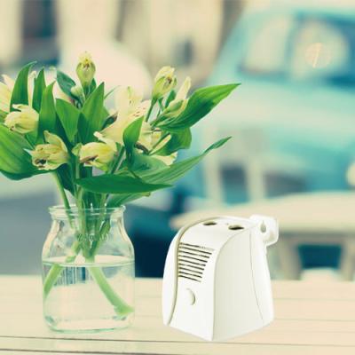 China Mini Negative Ion Household Electrical Appliances 15sqm Ionizer Air Purifier To Clean Dust for sale