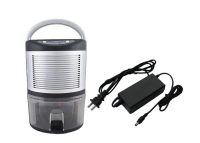 China 12 Volt 1500g ABS Case Small Quiet Dehumidifier For Basement House for sale
