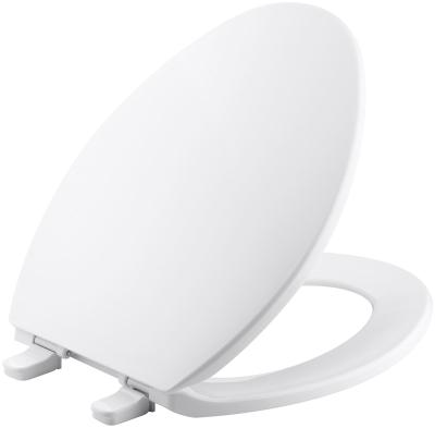 China Low Voltage White Electric Heated Toilet Seat 3A Toilet Seat Warmer for sale