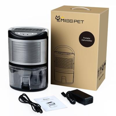 China 3.4kg Indoor Digital Quiet Super Quiet Dehumidifier Comfort 600ML - 800 ML for sale