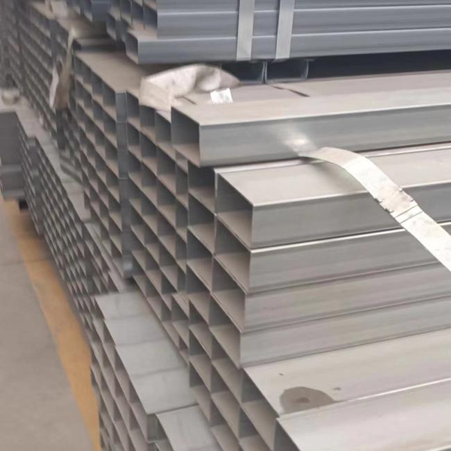 Galvanized square steel tubing product sample