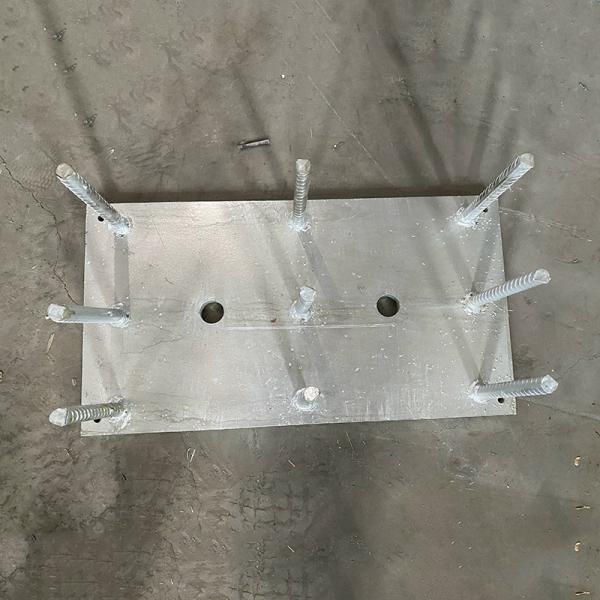 Quality Embedded Parts 10 Pieces Package Contents For Industrial Needs Welding Steel for sale
