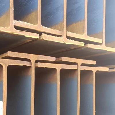Cina Costruzione Acciaio Galvanizzato Trave H in forma di H Sezione trasversale 5-34mm Flange 50-400mm in vendita