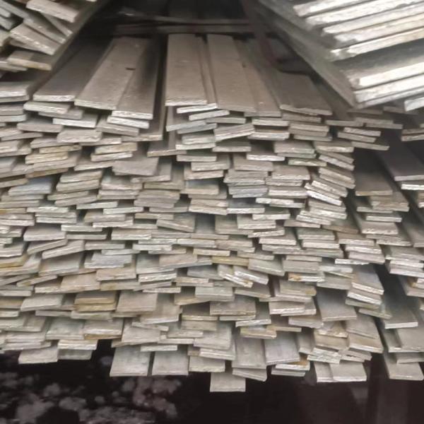 Quality Non Alloy Cold Rolled Soft Galvanised Flat Steel With Galvanized Surface for sale