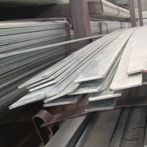 Quality Non Alloy Cold Rolled Soft Galvanised Flat Steel With Galvanized Surface Treatment for sale